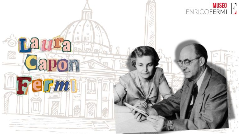 Giornata della Memoria – Laura Capon Fermi – MUSEO ENRICO FERMI